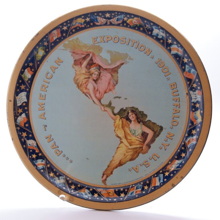 The Pan-Am Exposition - TR Inaugural Site