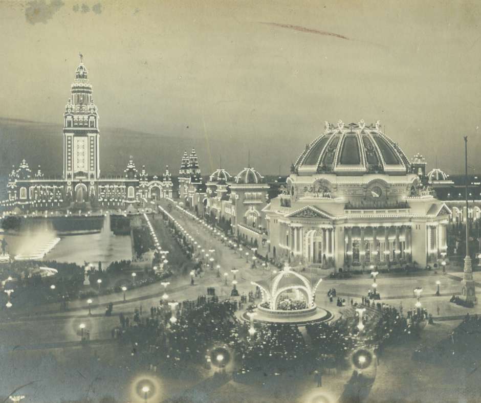 The Pan-Am Exposition - TR Inaugural Site