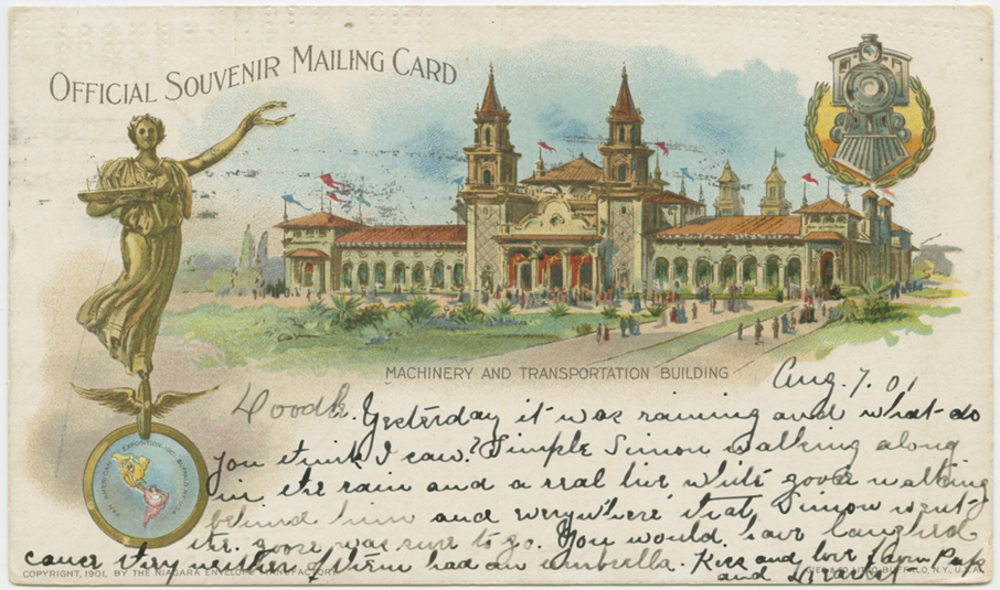 The Pan-Am Exposition - TR Inaugural Site