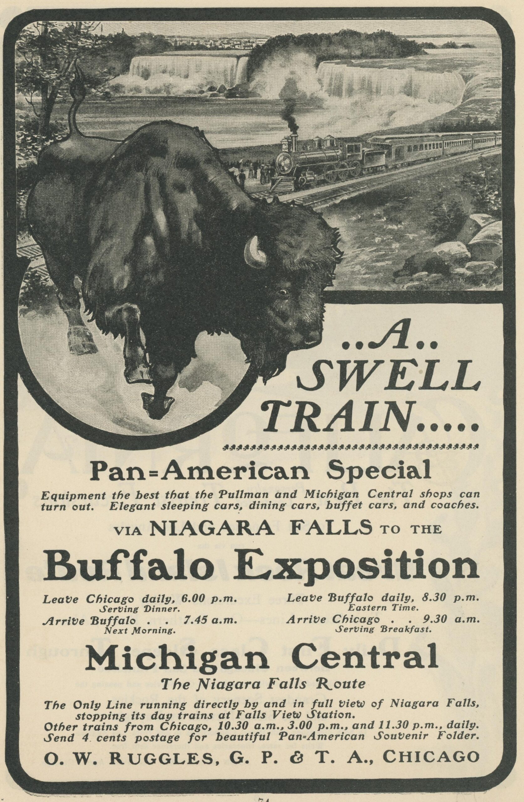 The Pan-Am Exposition - TR Inaugural Site