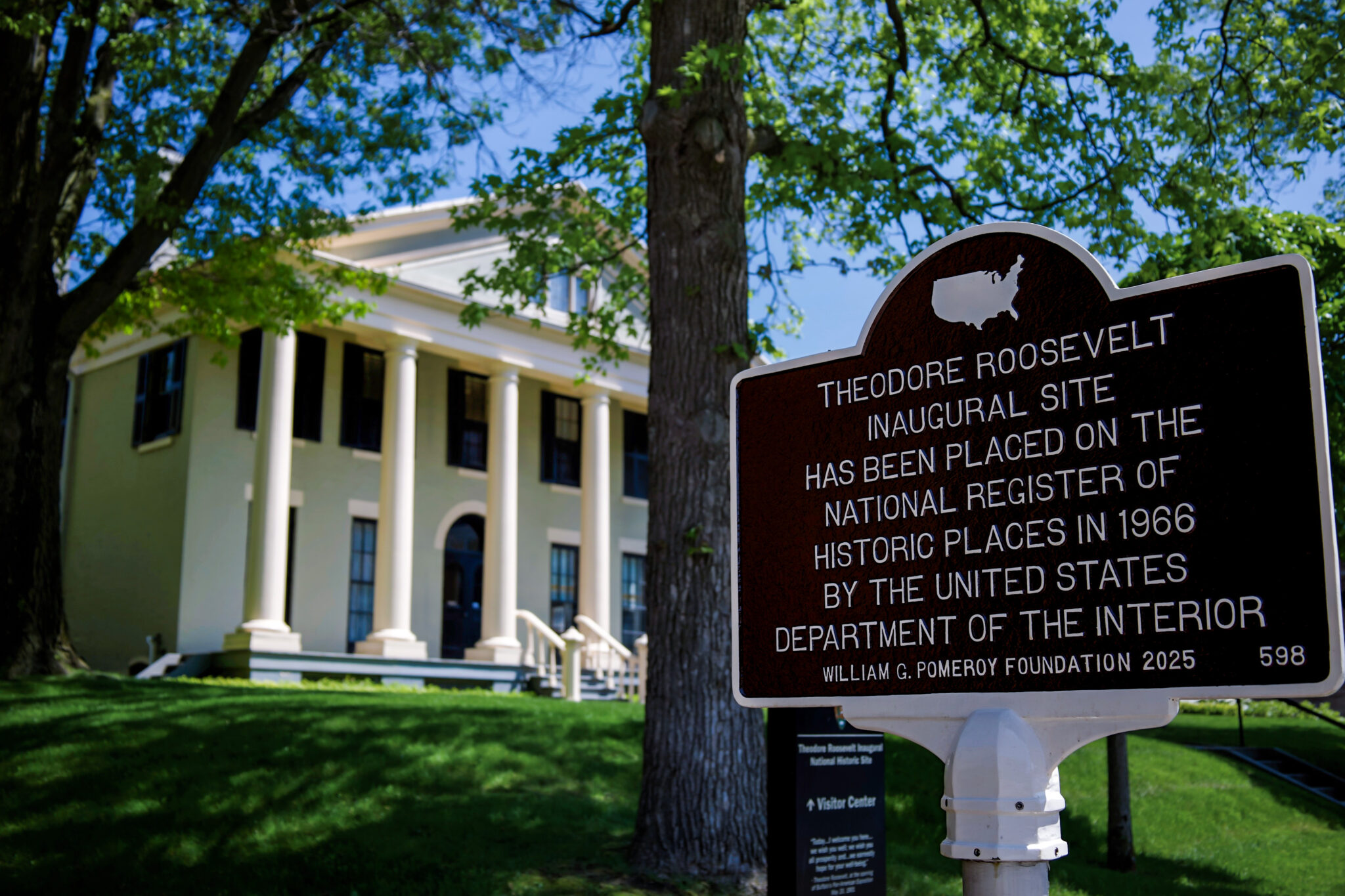 The Life of TR - TR Inaugural Site
