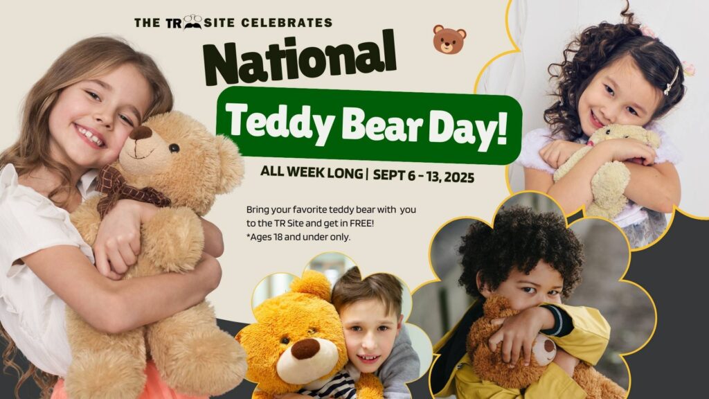 National Teddy Bear Day - TR Inaugural Site